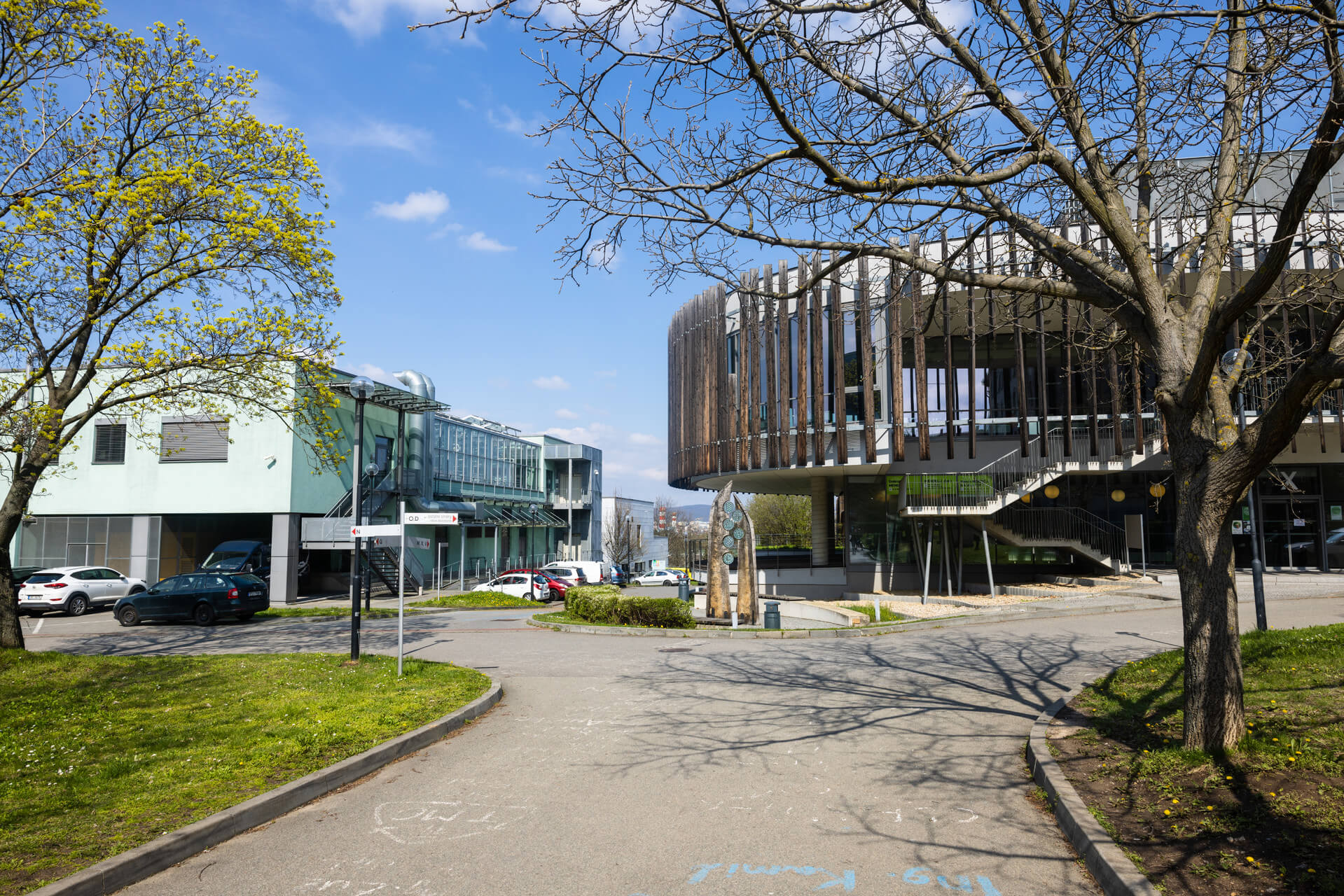 Dvě budovy v kampusu MENDELU slaví deset let, pivovar v jedné z nich ...