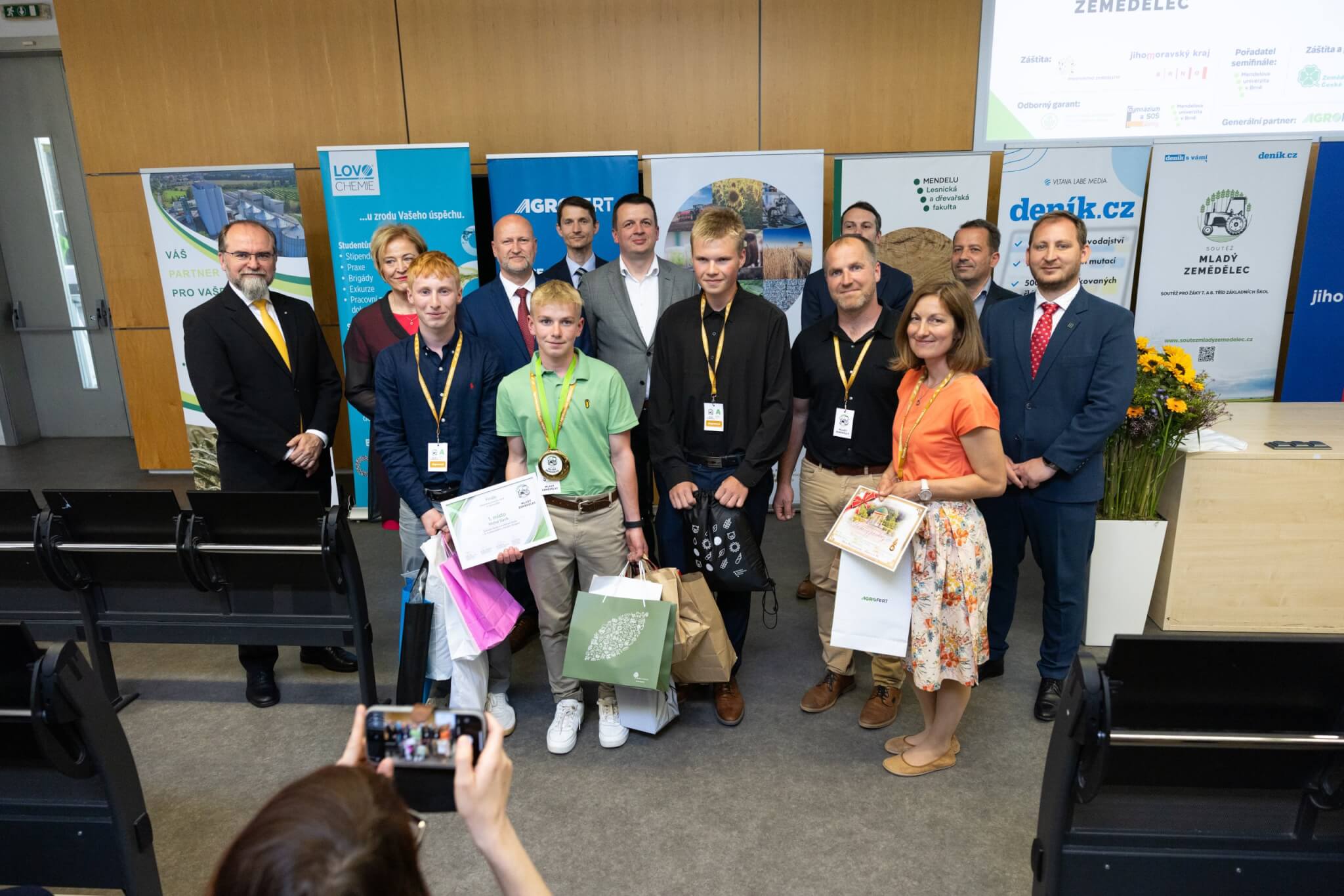 Mladým zemědělcem 2025 se stal Michal Slavík - Agronomická fakulta